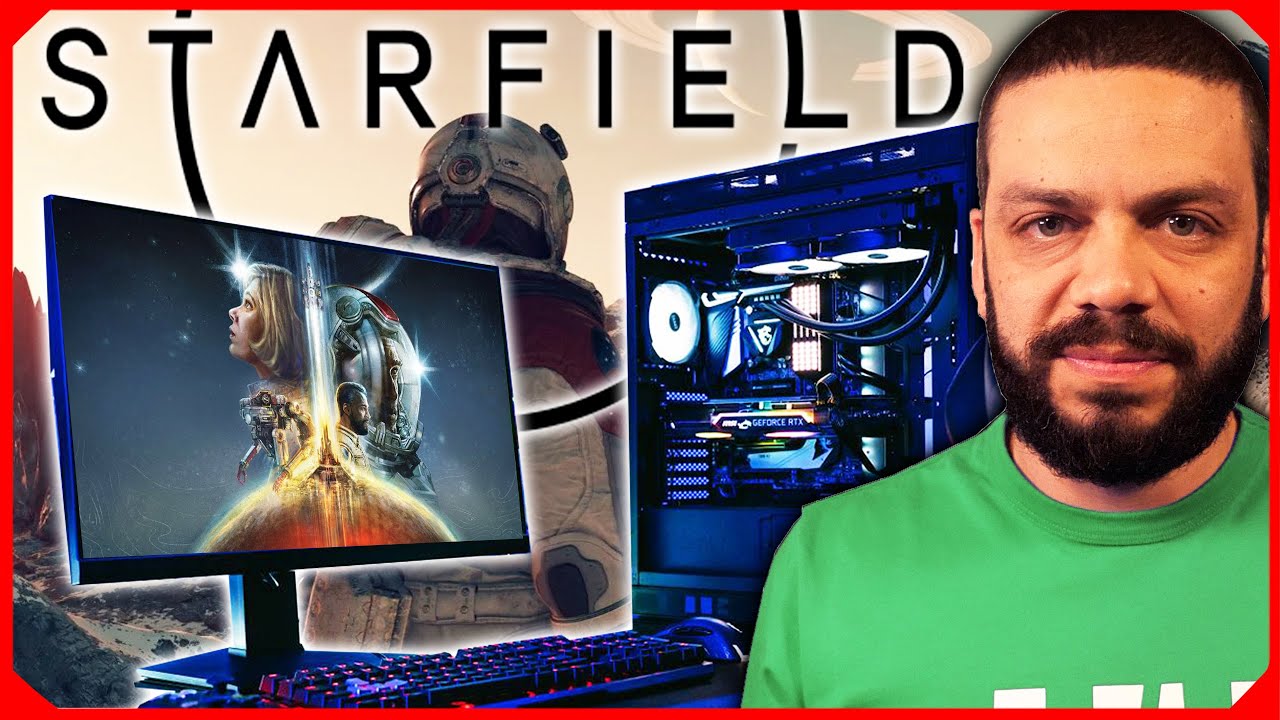 IL PC PERFETTO PER STARFIELD | BUILD GAMING 1300€ - YouTube