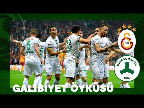 Galatasaray 0-1 GZT Giresunspor'umuz | Galibiyet Öyküsü
