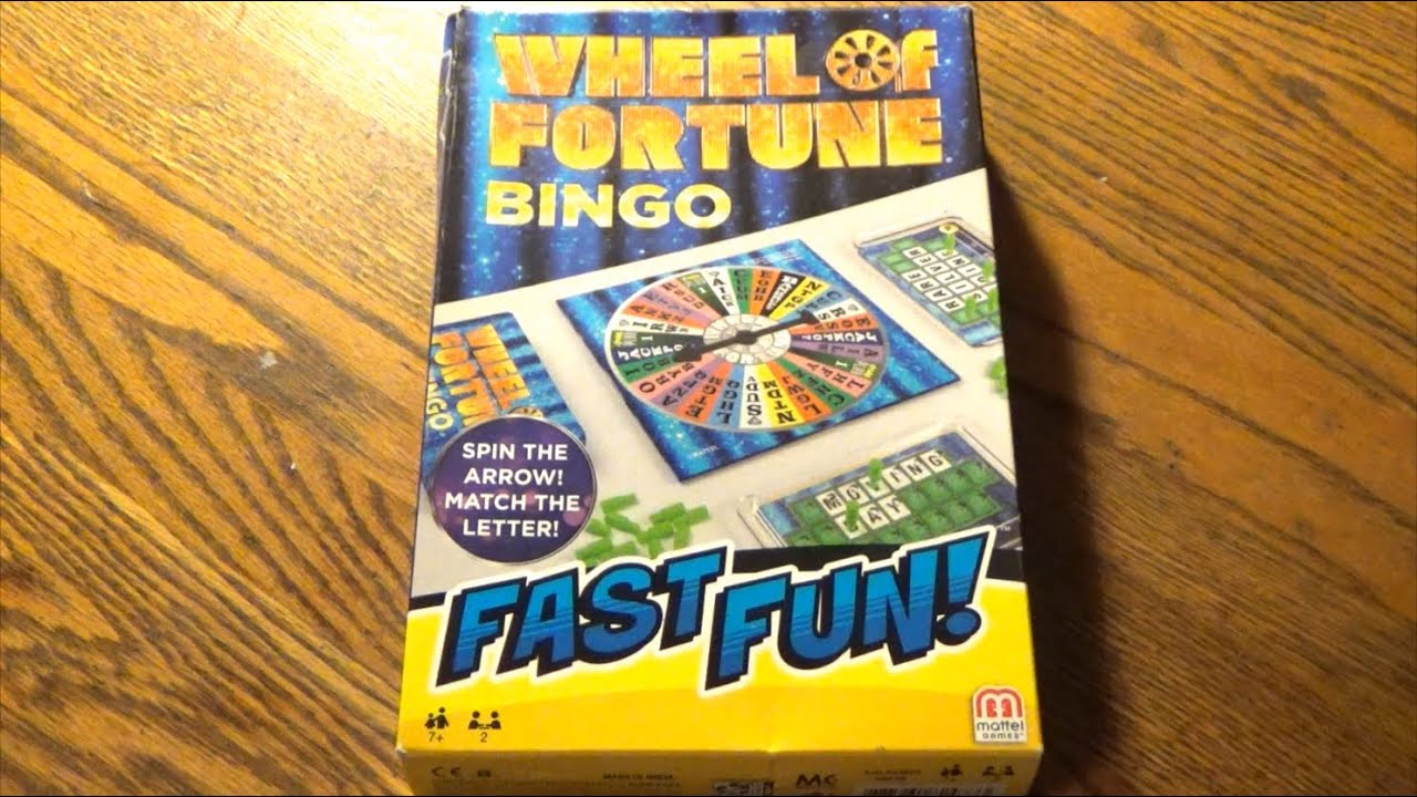 Bingo Bin Going Bin Gone Wheel Of Fortune Bingo Fast Fun Edition bingo-bin-going-bin-gone-wheel-of-fortune-bingo-fast-fun-edition
