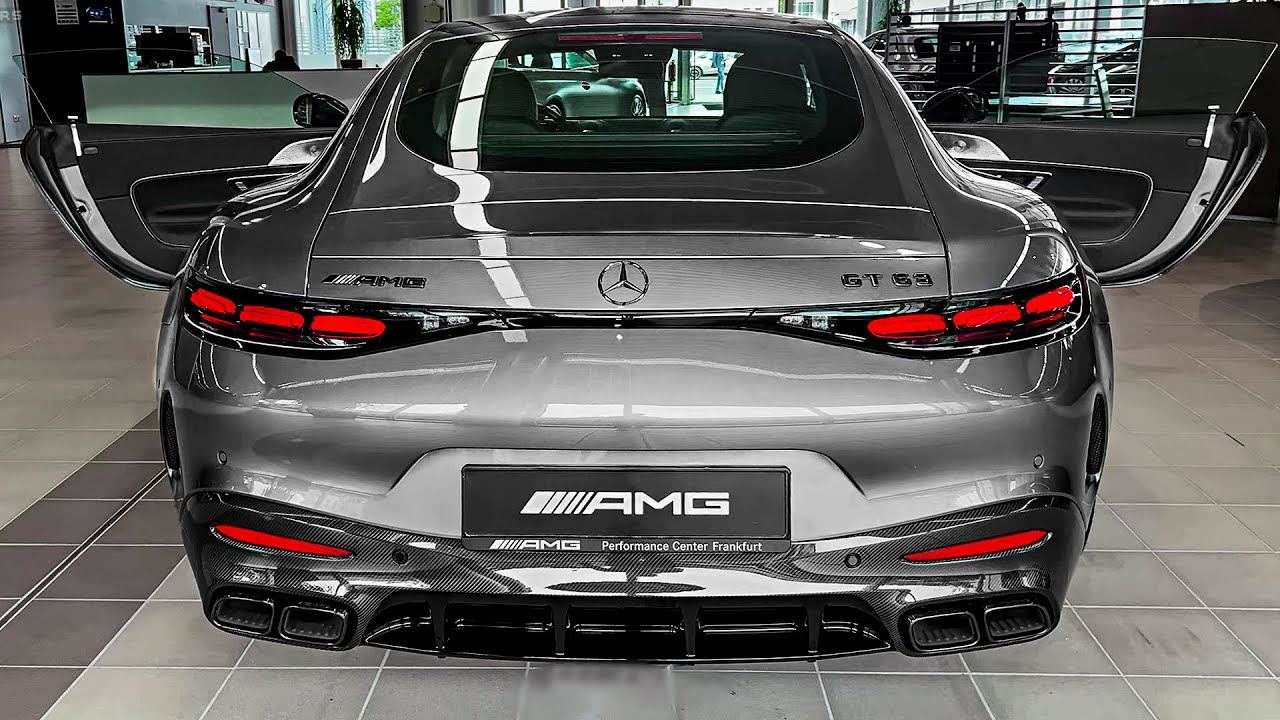 2024 Mercedes-AMG GT63 - Super Smart And Scary Fast - YouTube