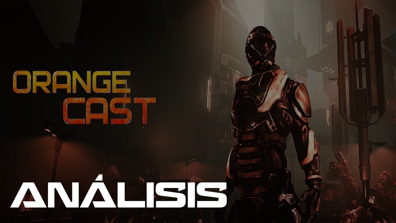 ANÁLISIS - Orange Cast: Sci-Fi Space Action Game - YouTube