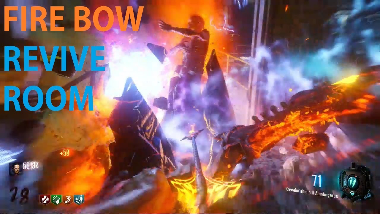 Fire Bow & Revive Room - Black Ops 3 Der Eisendrache - YouTube