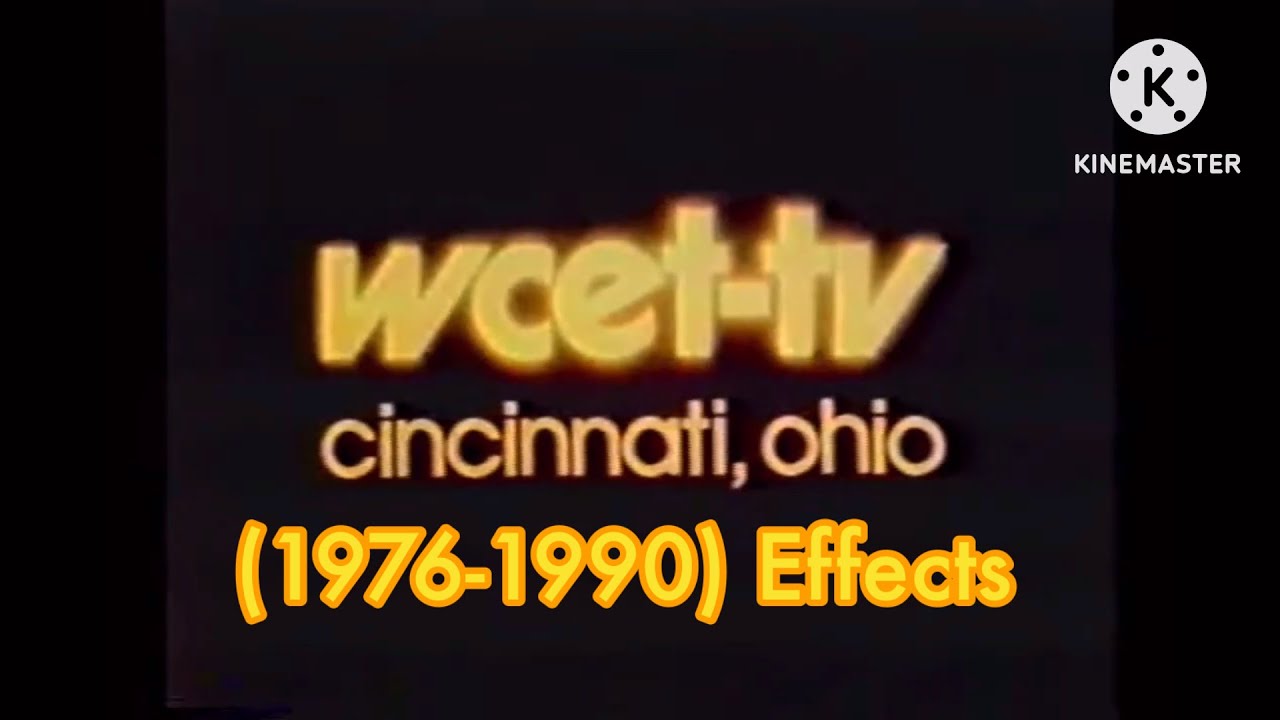 WCET-TV (1976-1990) Effects - YouTube