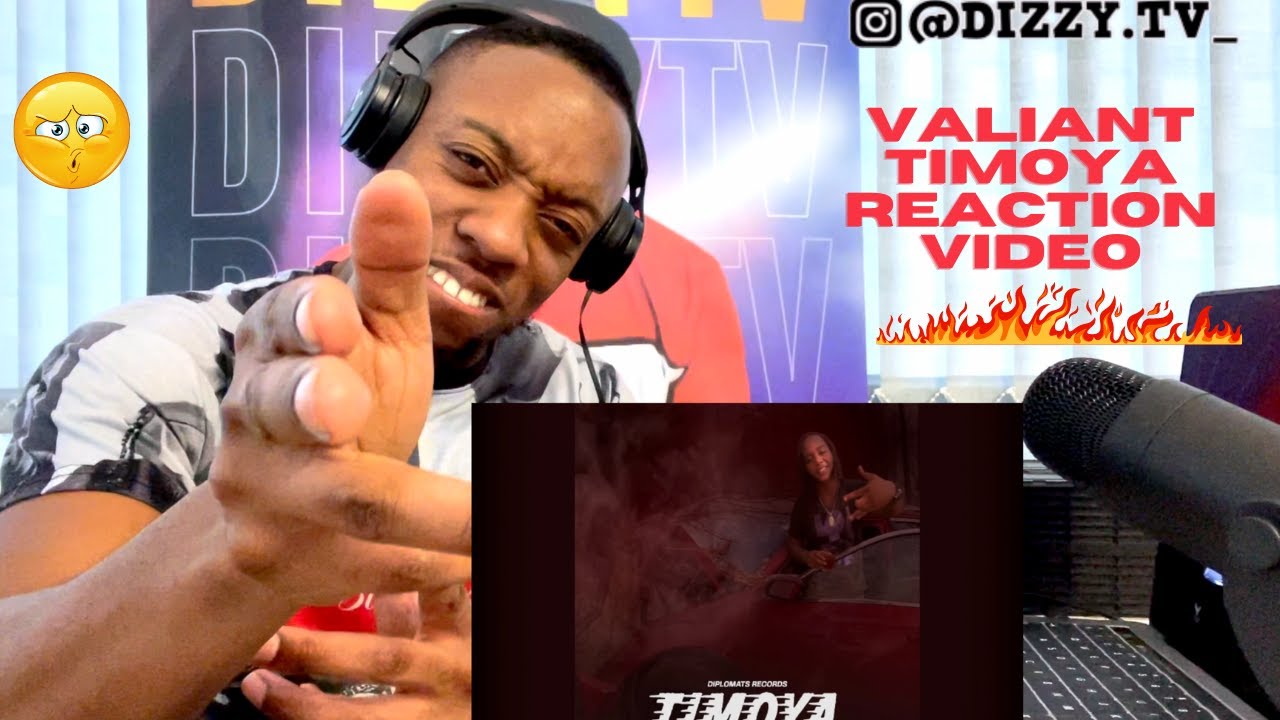 Valiant #Timoya Reacton Video - Dizzy TV UK - YouTube