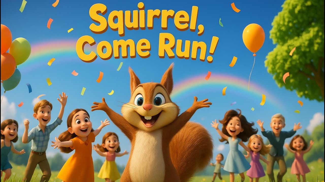 அணிலே அணிலே ஓடி வா! | Squirrel, Come Run! | Dance & Sing-Along - YouTube