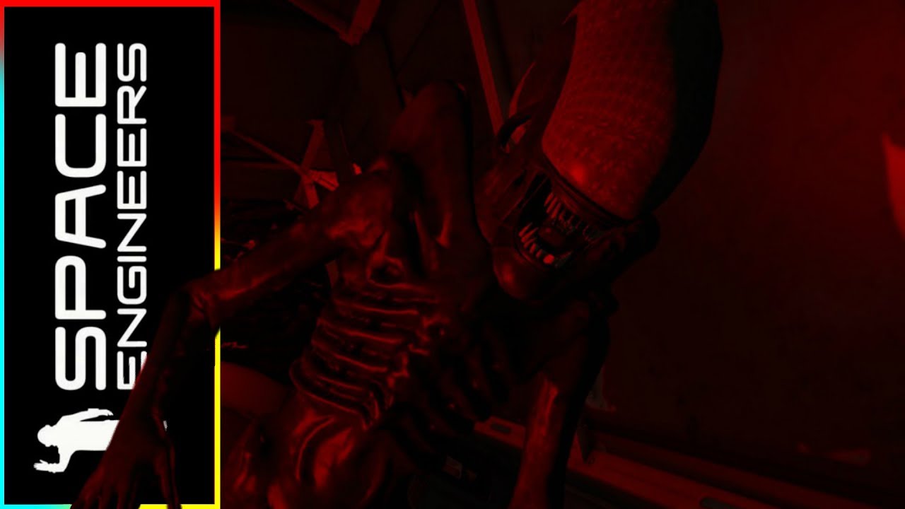 Alien SE - Space Engineers - YouTube