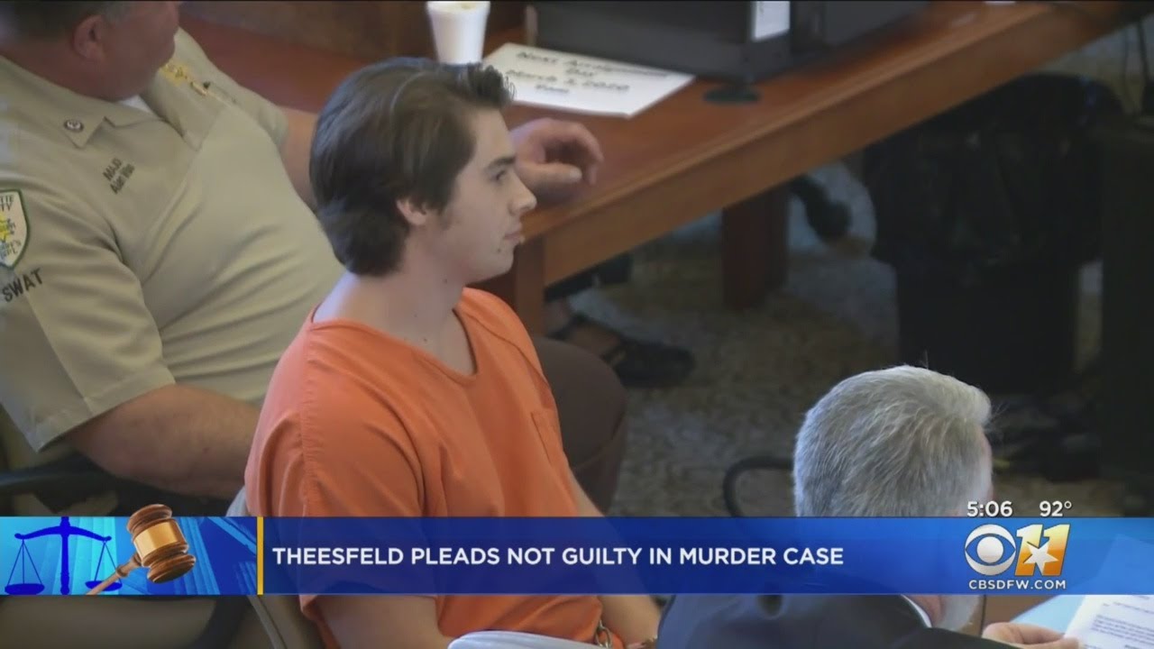 Fort Worth Native Brandon Theesfeld Pleads 'Not Guilty' To Capital ...