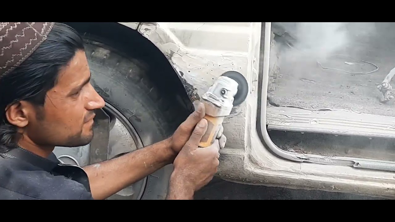 Mercedes benz panther mb100 - YouTube