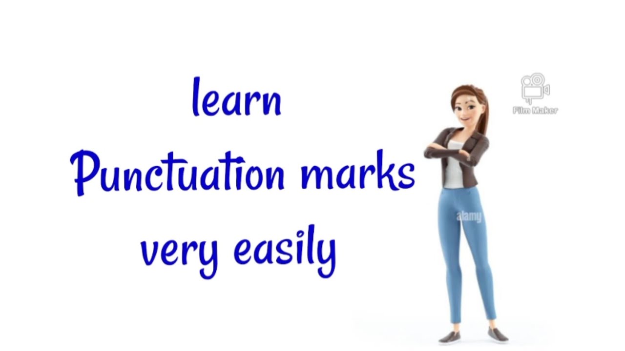 Learn Punctuation marks very easily - YouTube