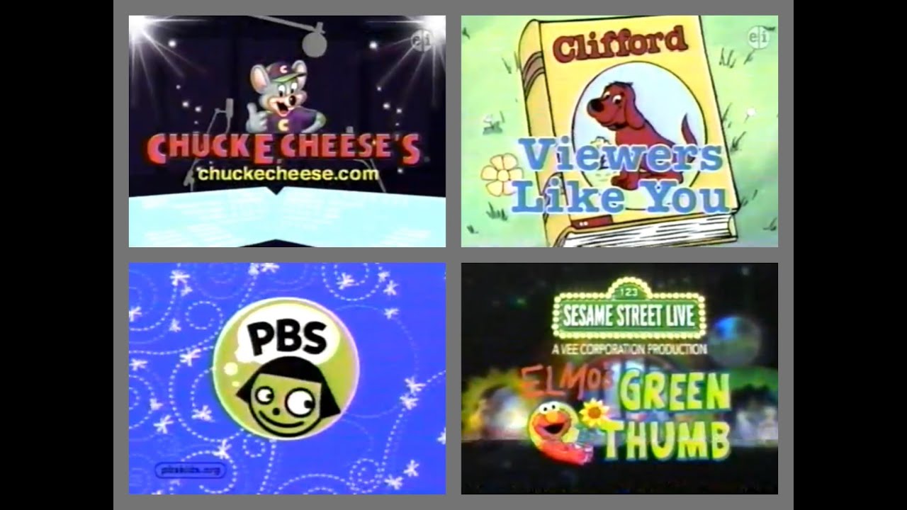 PBS Kids Program Break (2009 WPBT) #4 Incomplete - YouTube