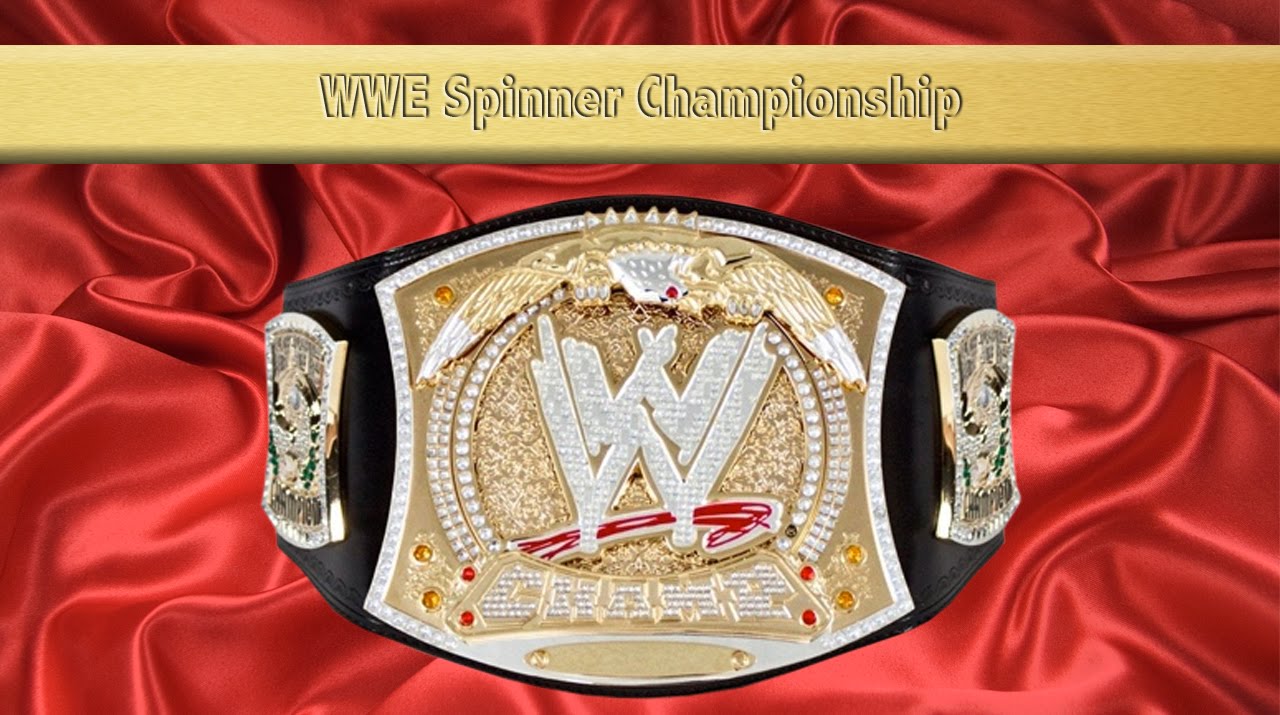 WWE Spinner Belt Review - YouTube