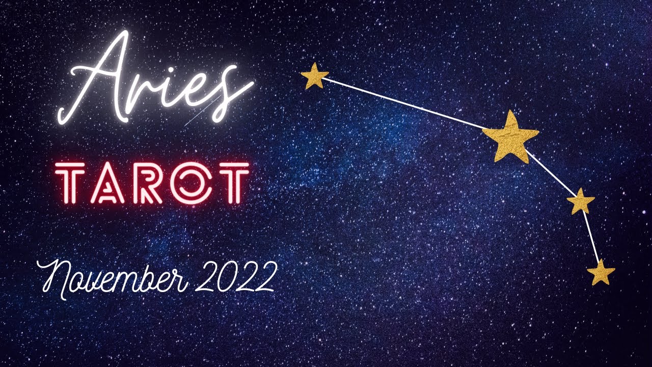 Aries♈ Phoenix Rising🍂 November Intuitive Message Tarot Card Reading ...