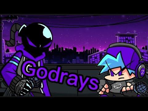 FNF - Godrays My Oc Whitty vs My Oc BF Sprite's - YouTube
