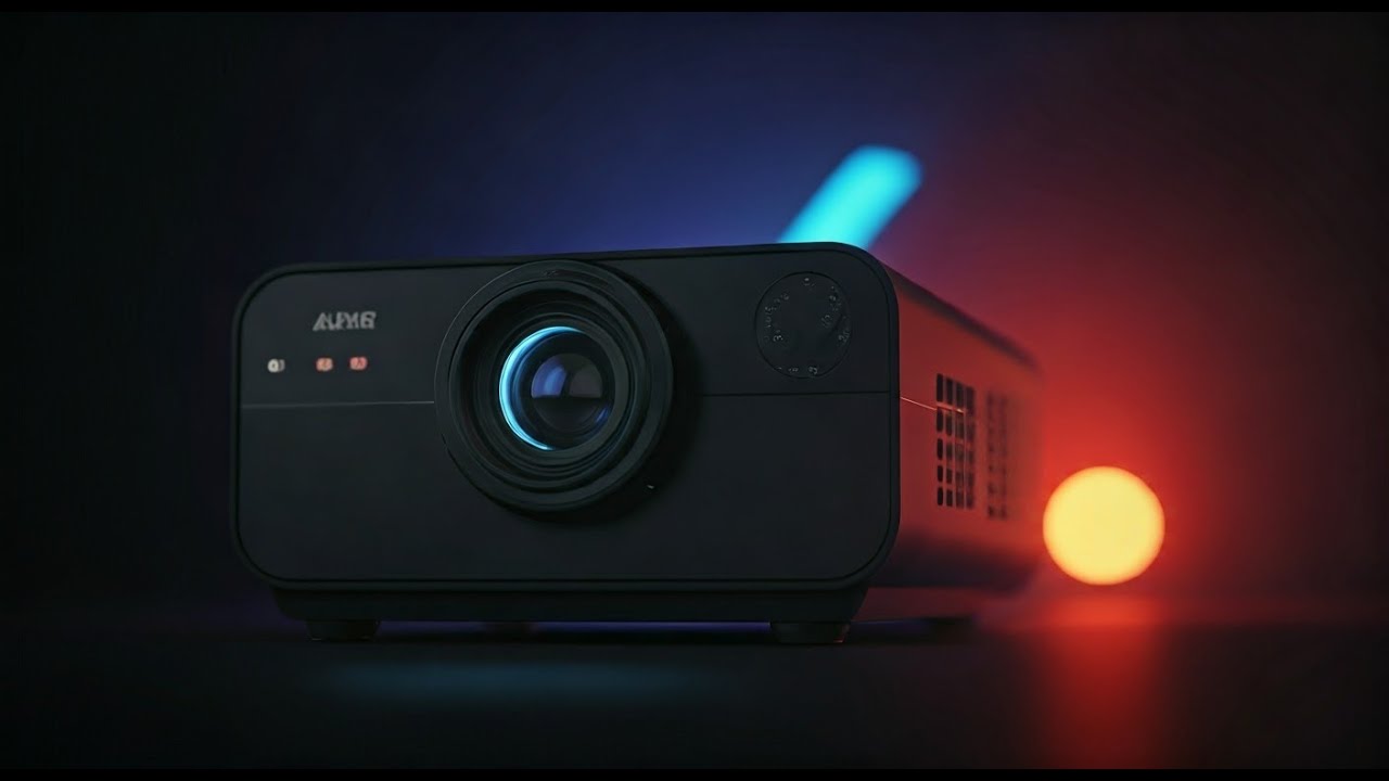 Yaber K3 Projector ! Projector for Home Theater: Smart Projector with ...