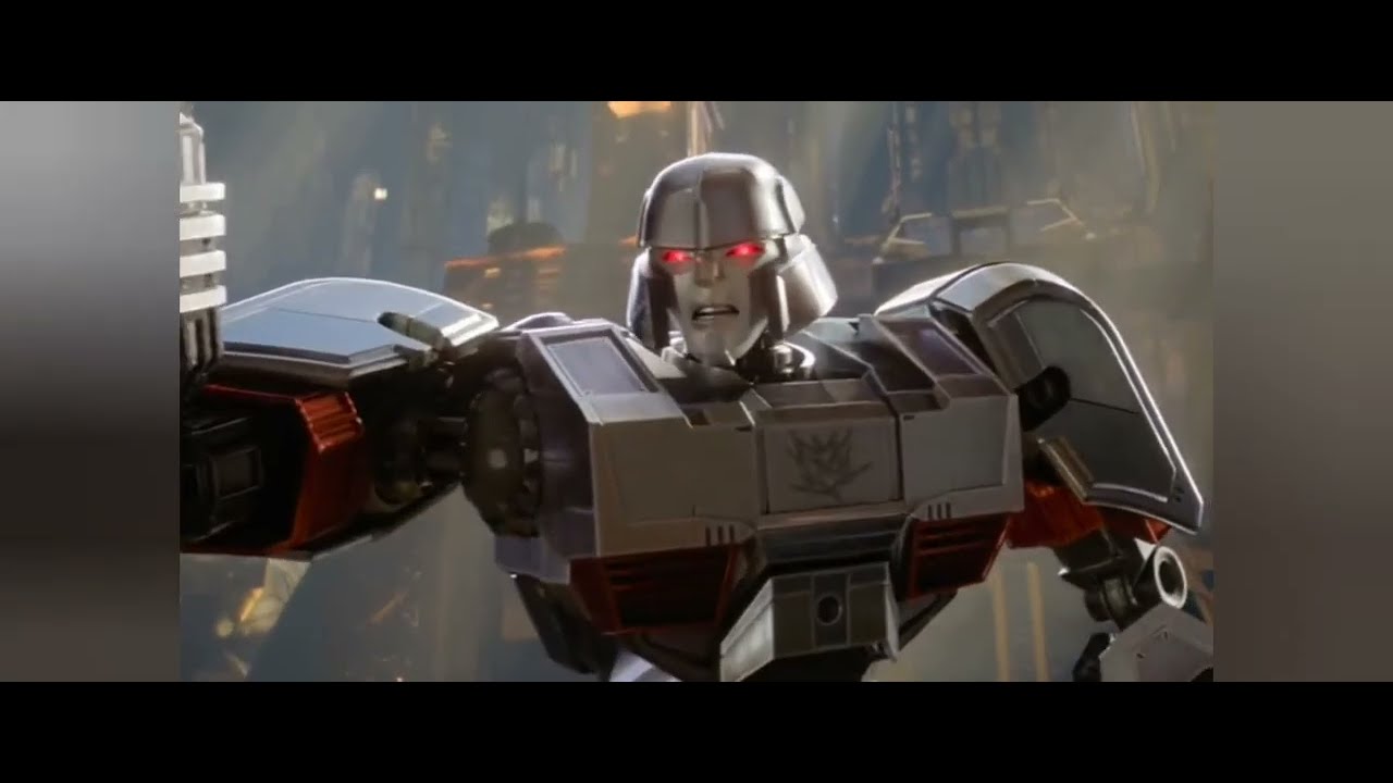 Transformers One Optimus and Megatron birth but I dub it - YouTube