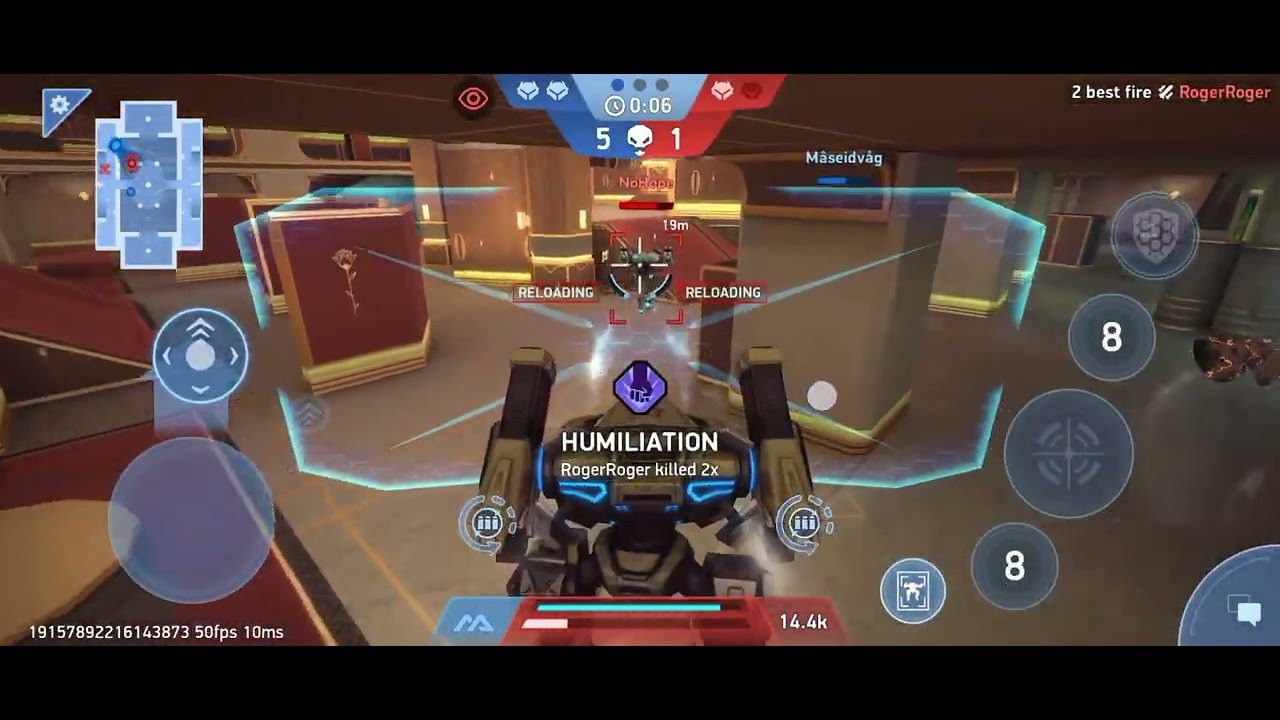 mech arena is back let's go | 2 best fire - YouTube