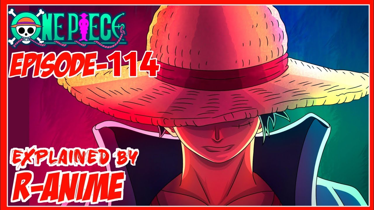 One Piece Episode-114 in hindi | explained by | R-anime 🔥 - YouTube