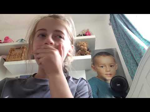 Girl farts but blames it on a ghost