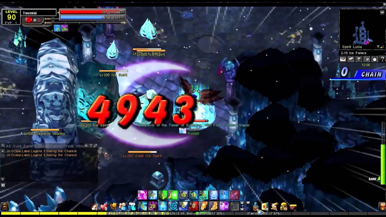 Spirit Lunia - Eir solo 2-10L - YouTube