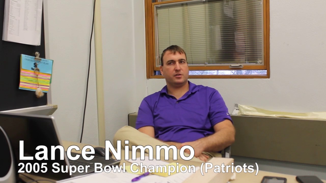 Lance Nimmo talks about his NFL experience - YouTube