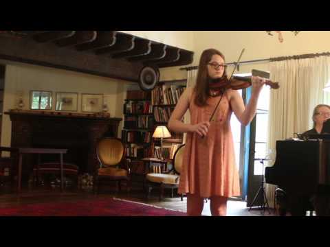 Savannah Watson - La Folia by Corelli