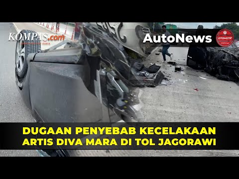 Kecelakaan Artis Diva Mara di Tol Jagorawi Diduga Akibat Microsleep