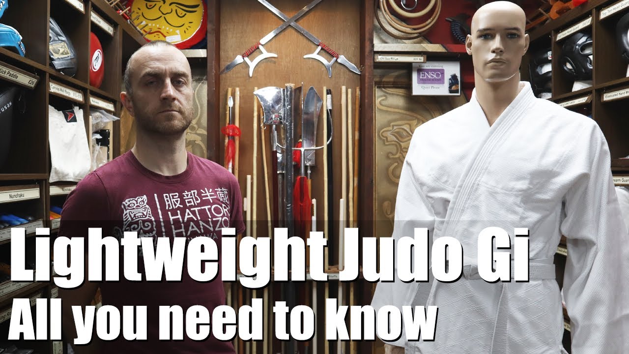 Lightweight Judo Gi Review | All you need to know | Enso Martial Arts ...