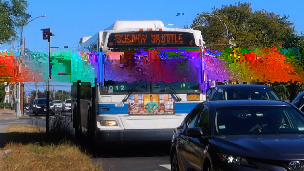 MTA Bus/NYCT A Train Shuttle Buses 3 - YouTube