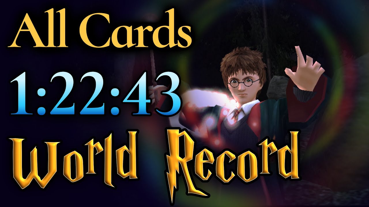 Harry Potter and the Prisoner of Azkaban All Wizard Cards Speedrun ...