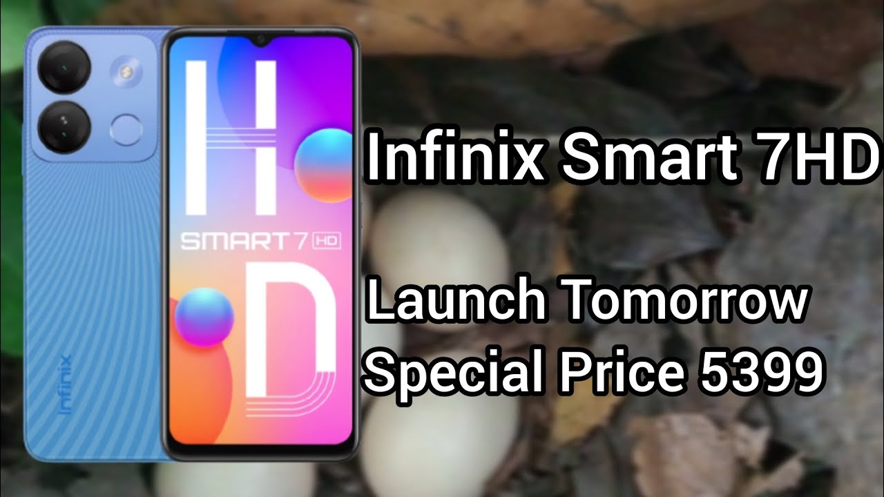 Infinix Smart 7HD, Special Launch Price 5399 Sale Starts On 12PM ...