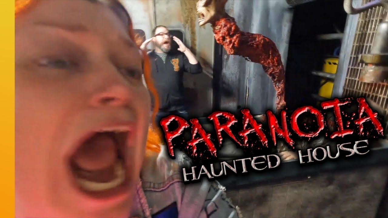 The SCARIEST Valentines Day EVER! | Paranoia Haunted House : A Valentine's Nightmare - YouTube