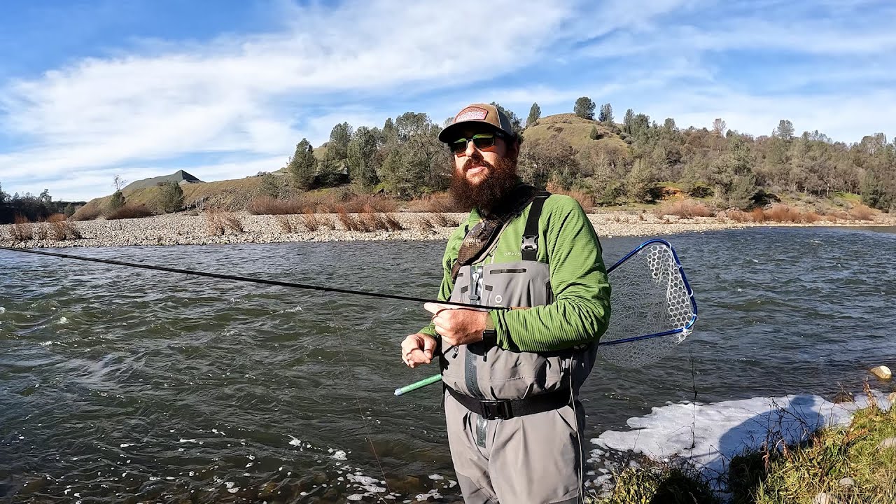 How to use the Sighter Line with Euro Nymphing Fly Fishing - YouTube