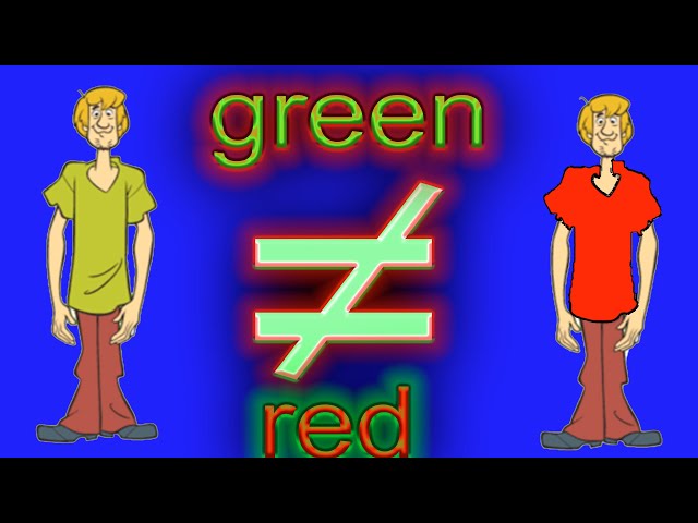 Scooby Doo Shaggy Red Shirt