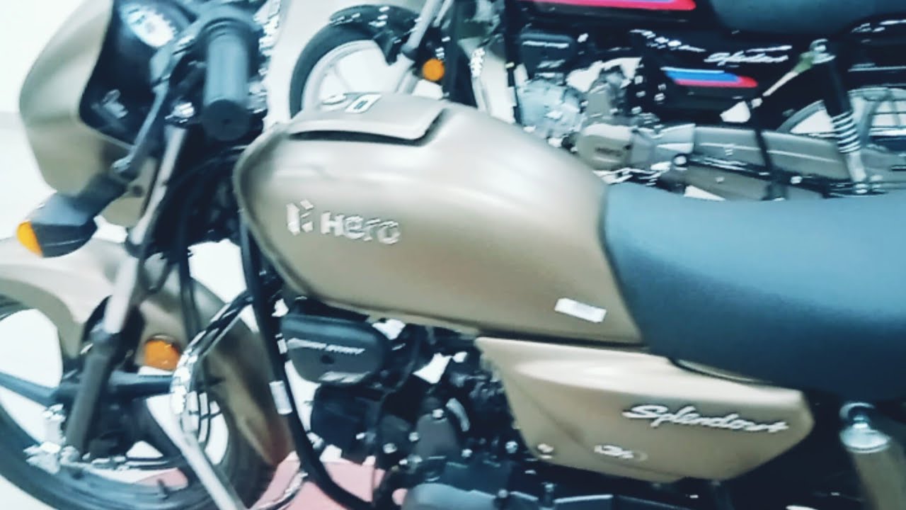 Hero Splendor+ 2023 Full Details, Specification l Price l Exhaust Sound ...