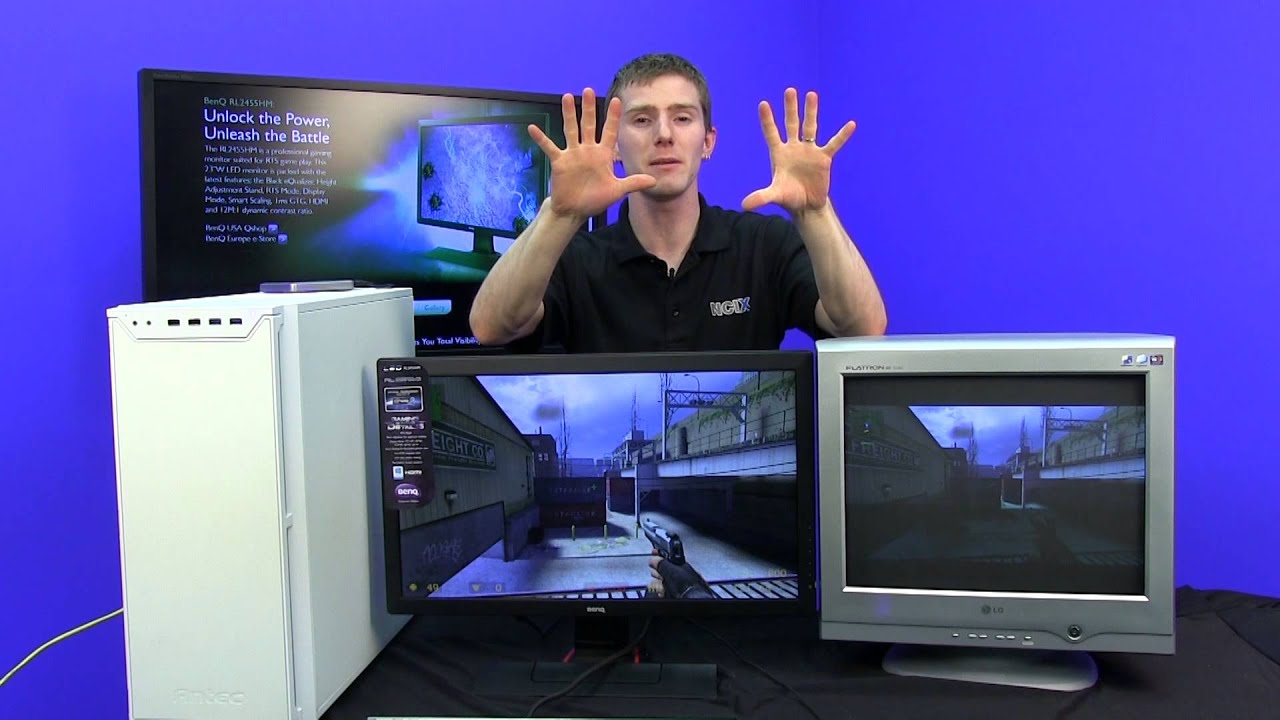 LCD response time NCIX Tech Tips - YouTube