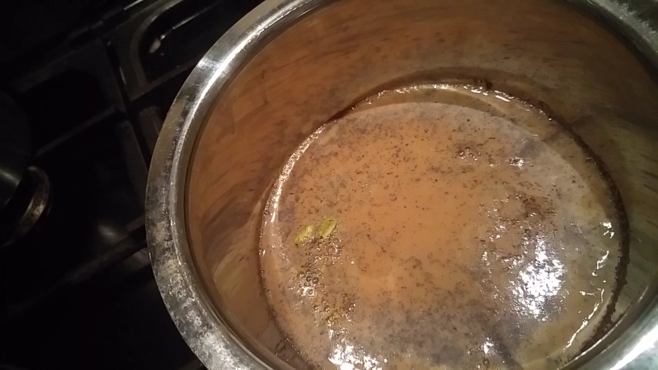 How to make mauritian tea - YouTube