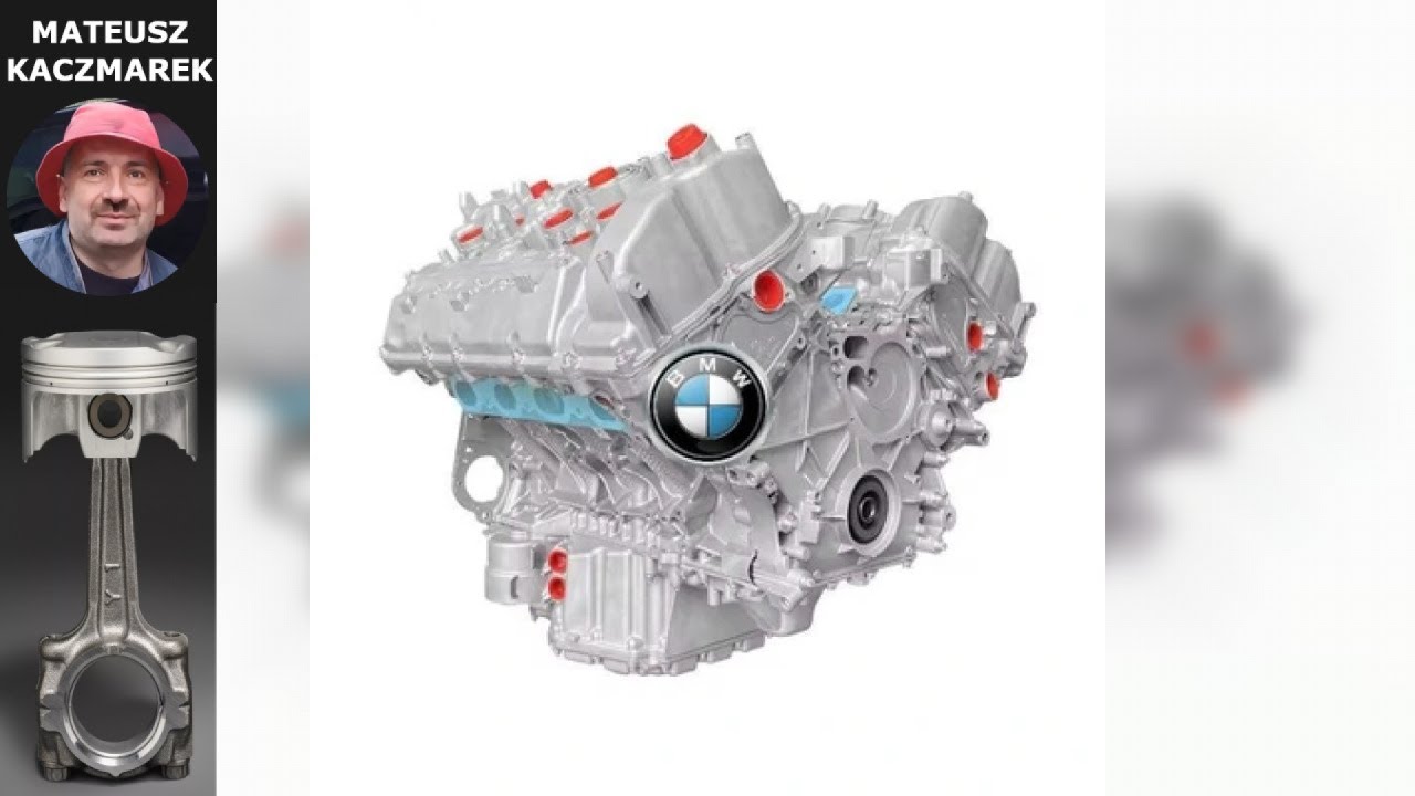Silnik BMW S63B44: opis, charakterystyka, konserwacja - YouTube
