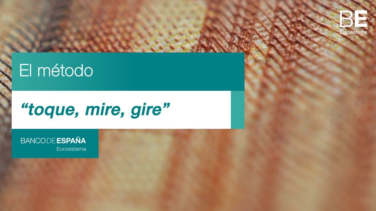 El método toque, mire, gire - YouTube