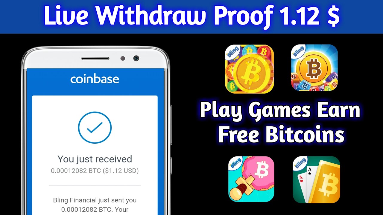 Earn Free Bitcoins | Legit BTC Games | Live withdraw Proof from Bling ...