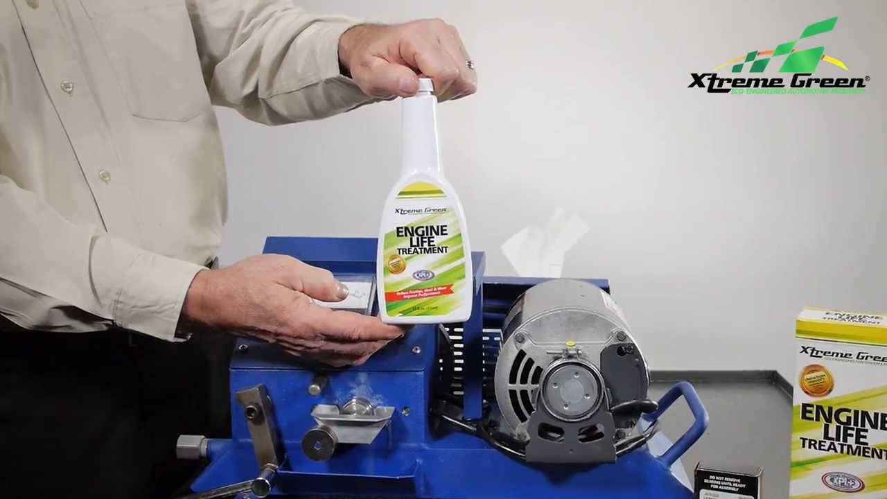 Engine Life Treatment Demo - YouTube