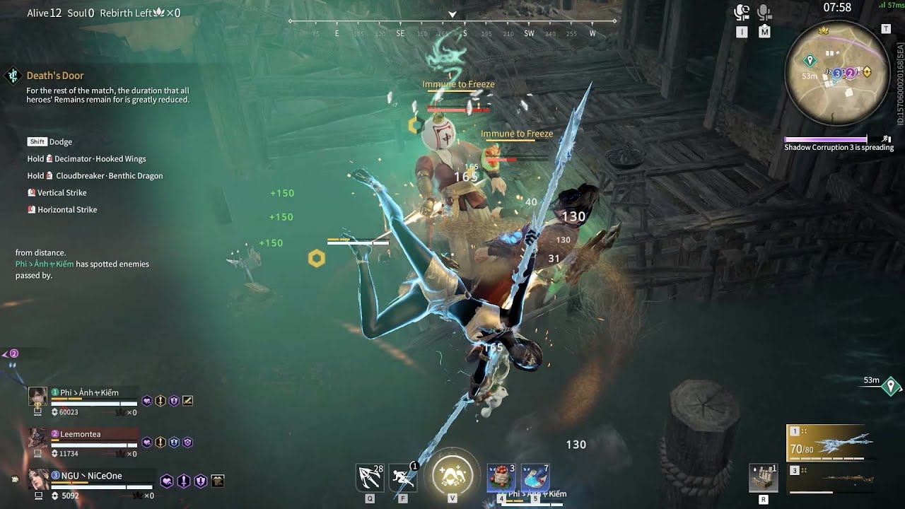 Matari Trios Rank Naraka Gameplays Ep.451 - YouTube