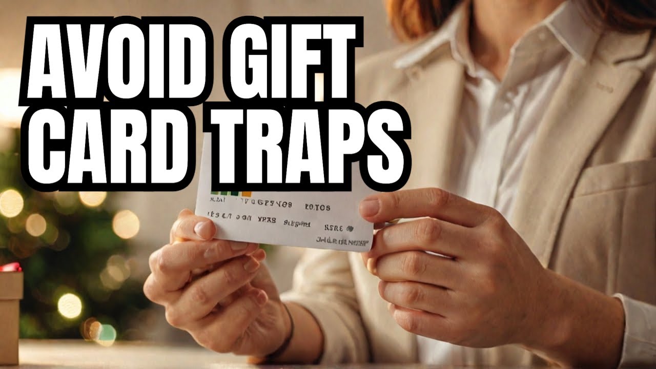 What Scammers Don't Want You to Know About Gift Cards - YouTube