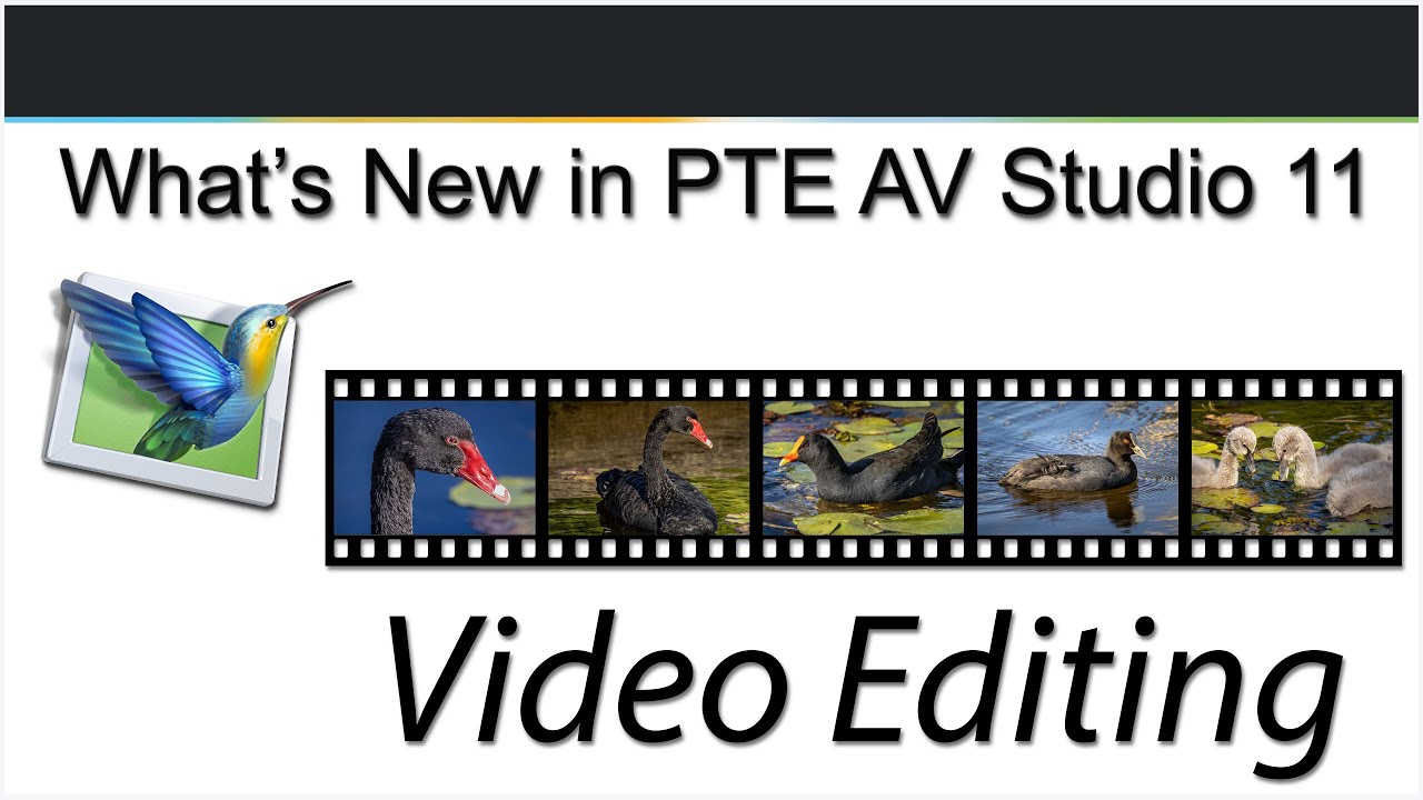 009 - Whats new in PTE AV Studio 11 - Video Editing - YouTube