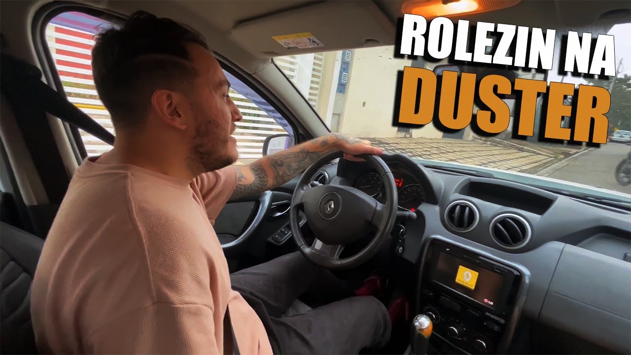 RESOLVI DAR UM ROLE NA DUSTER 2014 - SUV MANUAL DO BOM!!! - YouTube