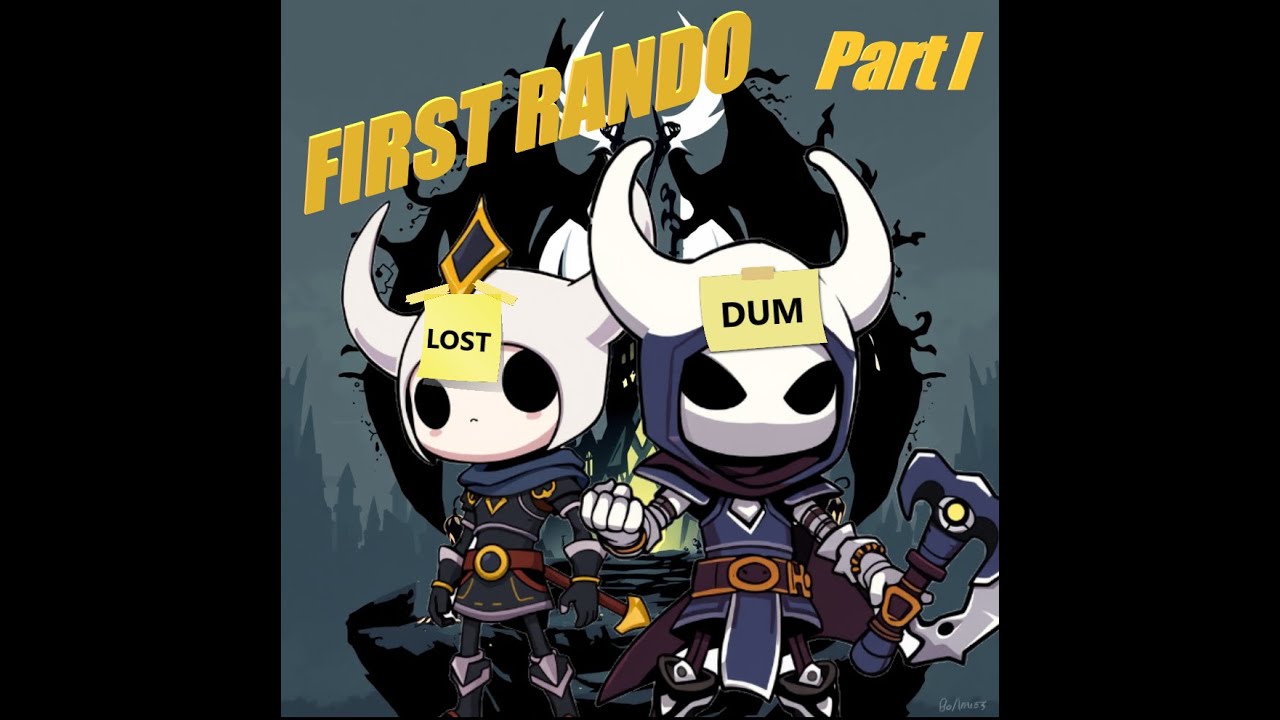 Hollow Knight MP Rando. Part I, How to setup and item share. - YouTube