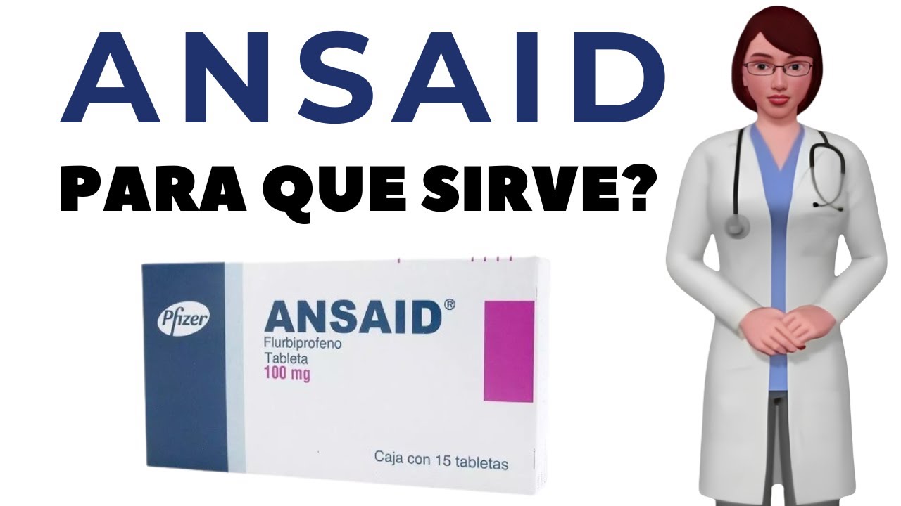 ANSAID que es y para que sirve ansaid, como tomar ansaid 100 mg - YouTube