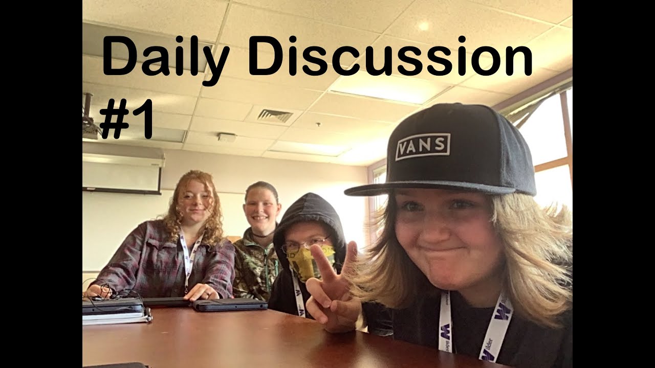 #1 Daily Discussion | Bucket lists and rambling - YouTube