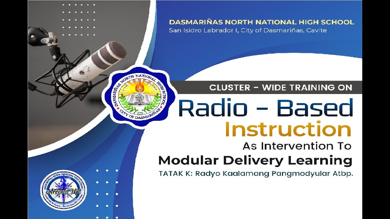 Cluster-Wide Training on Radio-Based Instruction Day 2 - YouTube