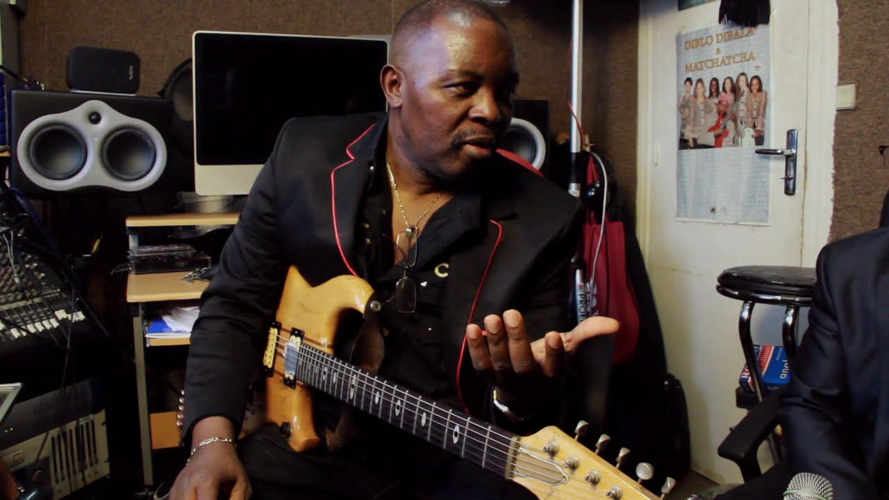THE ART OF SOUKOUS SOLO GUITAR - YouTube