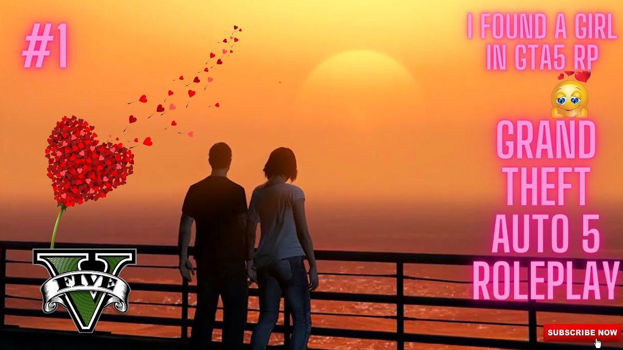 GRAND THEFT AUTO 5 ROLEPLAY - I FOUND A GIRL IN GTA5 RP PILOT S1-EP.1 💞🍑💖 LOVE TRIANGLE - YouTube